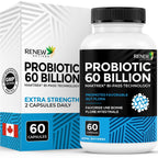 Renew Actives probiotic supplement capsules