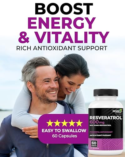 renew actives resveratrol benefits