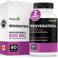 Renew Actives Resveratrol vegan capsules