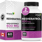 Renew Actives Resveratrol vegan capsules