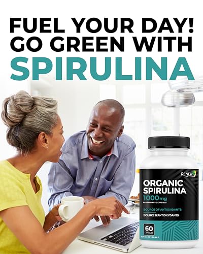 renew actives spirulina for immune support