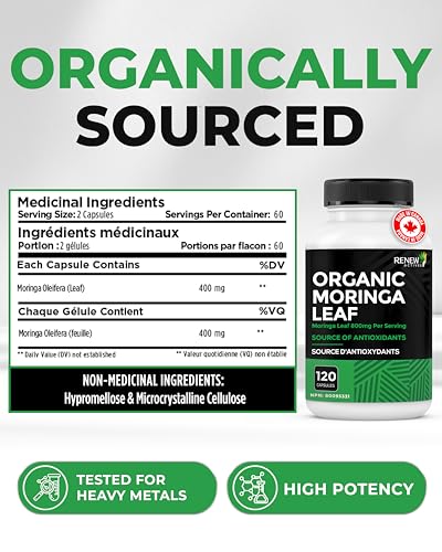 Renew Actives superfood capsules for vitality