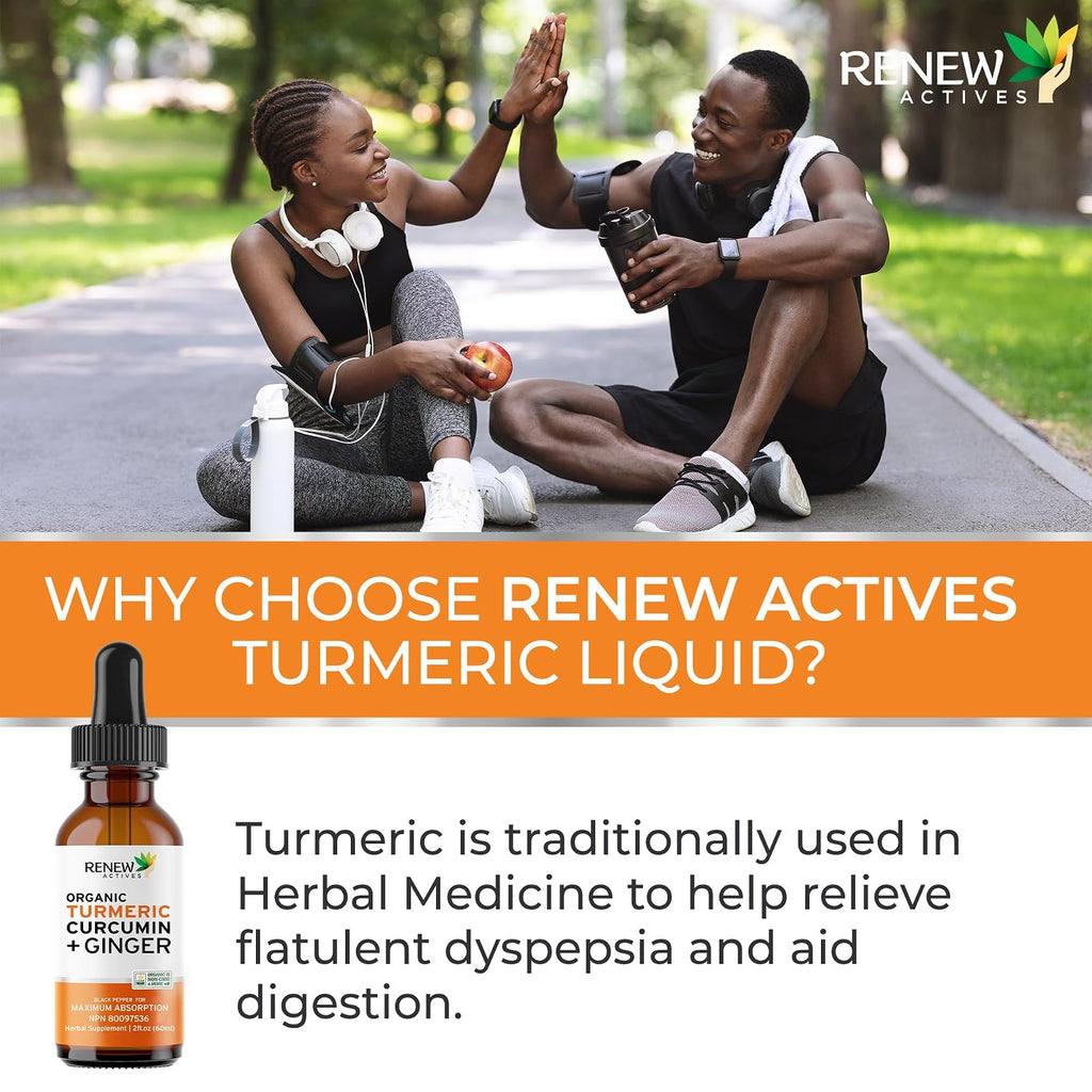 renew actives turmeric extract benefits