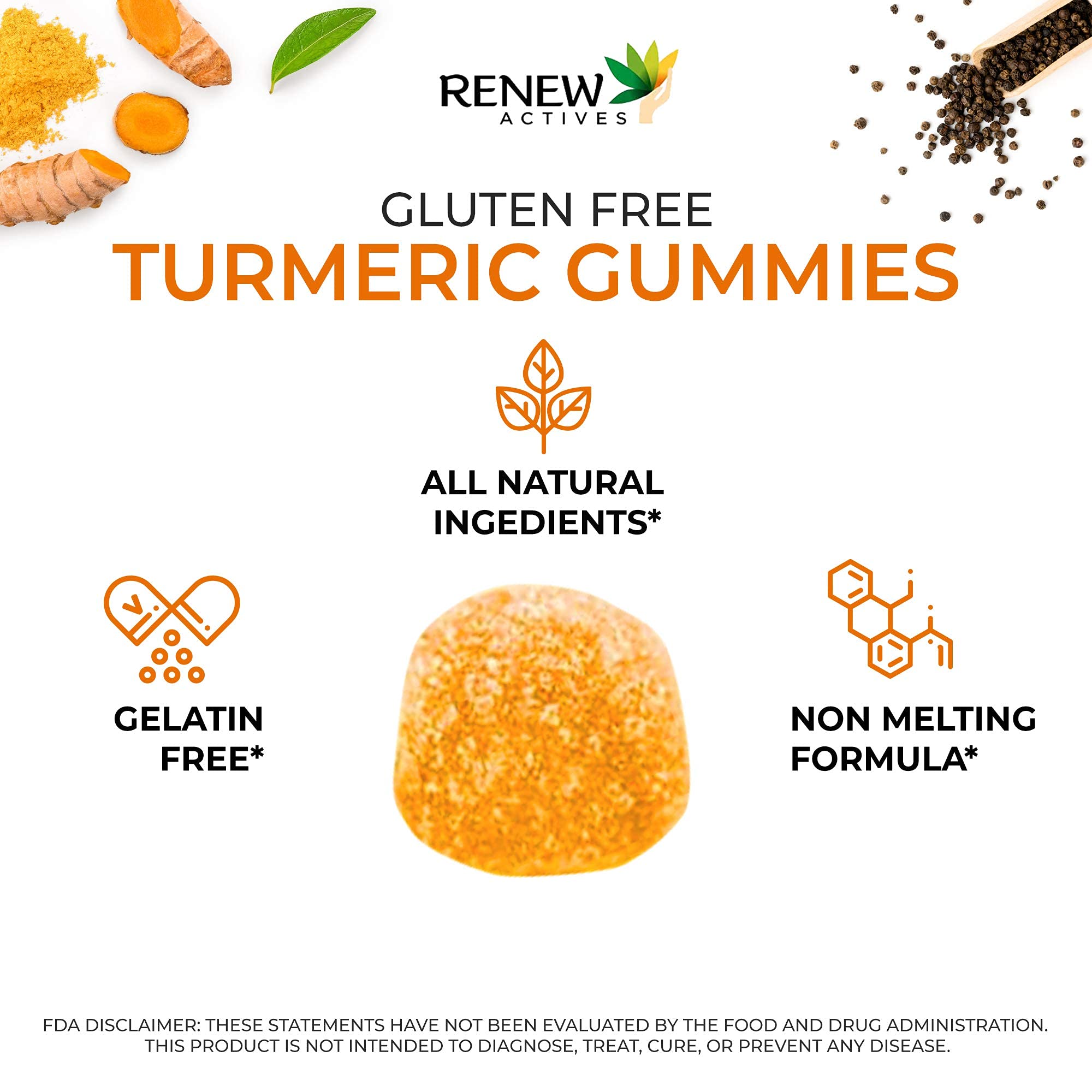 RENEW ACTIVES turmeric for antioxidant support