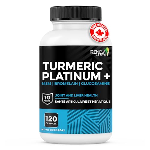 renew actives turmeric for holistic support