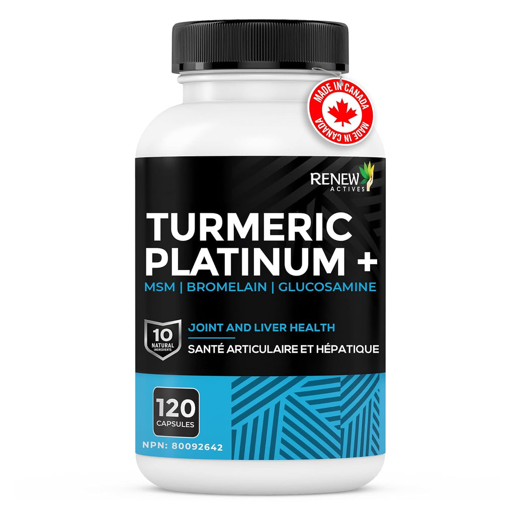 Renew Actives turmeric for joint support