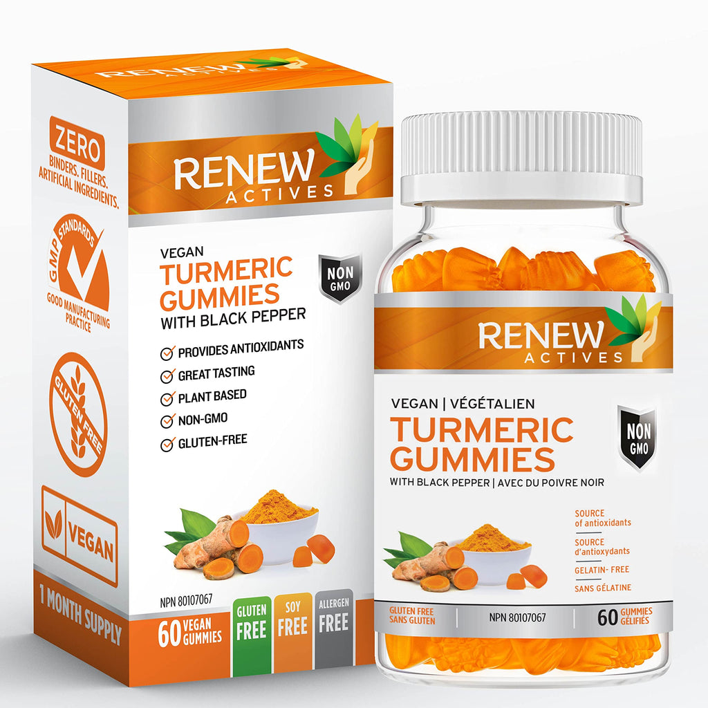 RENEW ACTIVES turmeric gummies for immunity