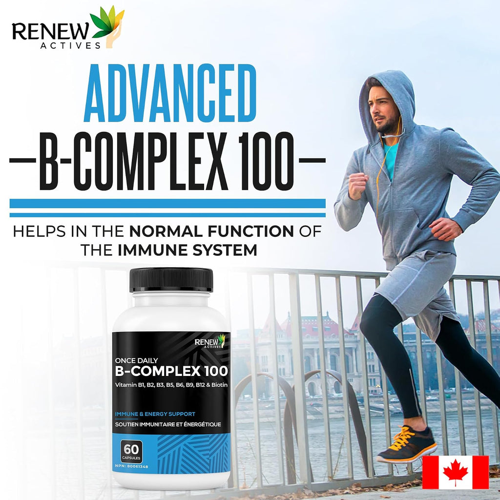 Renew Actives vitamin b complex benefits