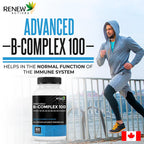Renew Actives vitamin b complex benefits