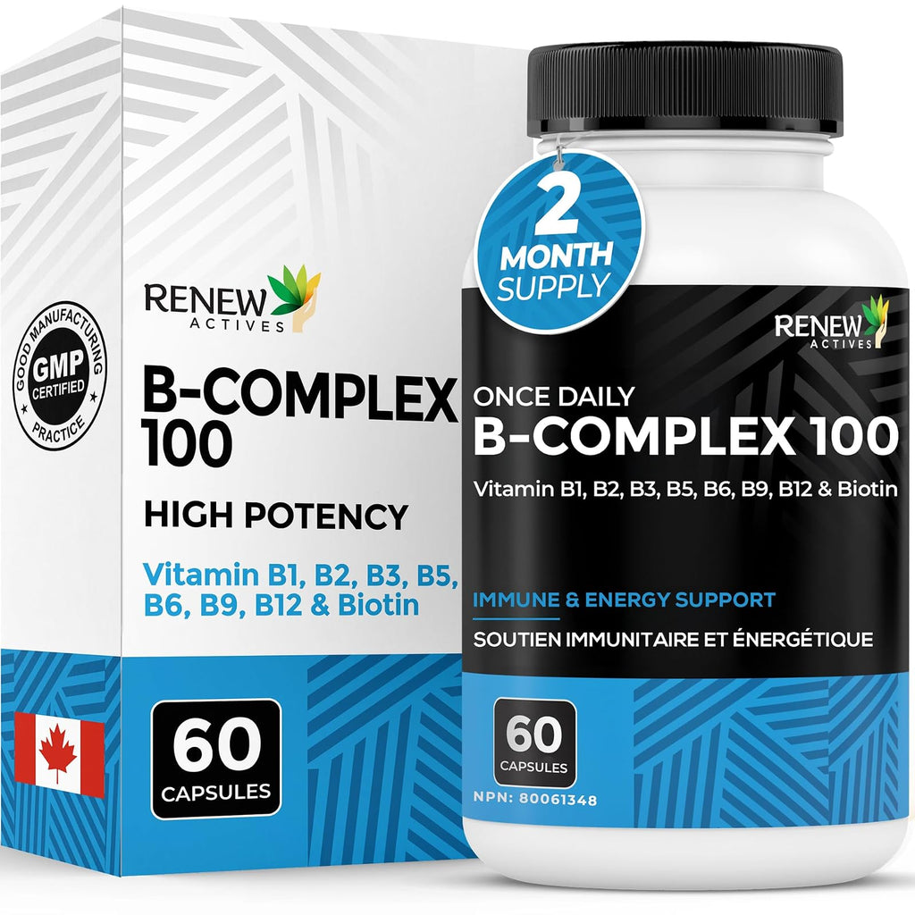 Renew Actives vitamin b complex capsules