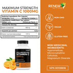 RENEW ACTIVES vitamin C benefits