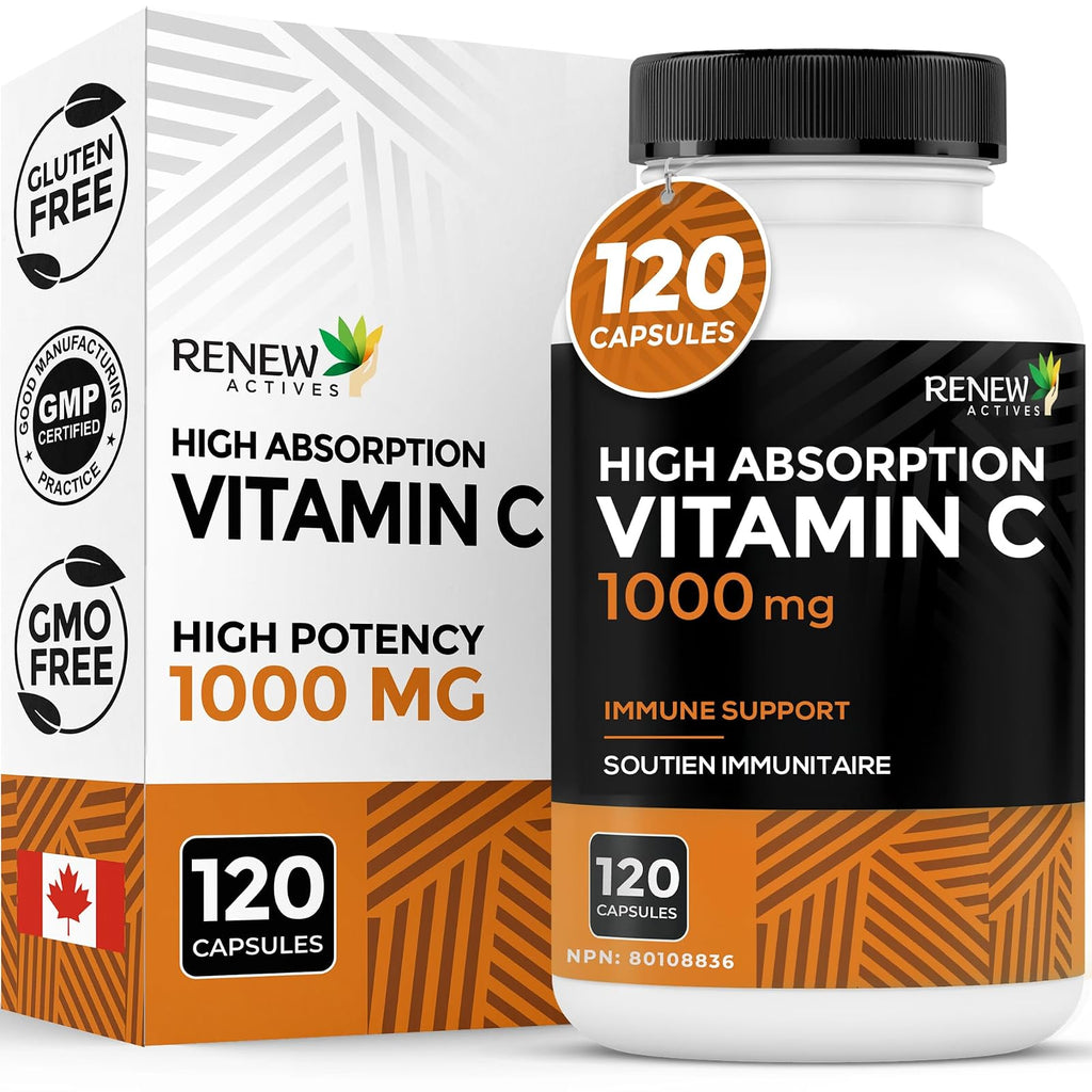 RENEW ACTIVES vitamin C capsules