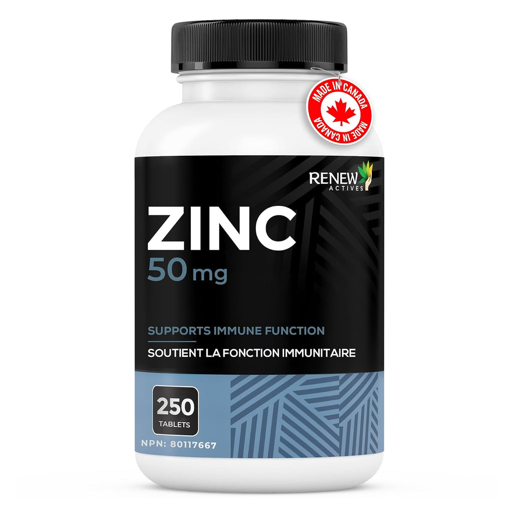 renew actives zinc for energy boost