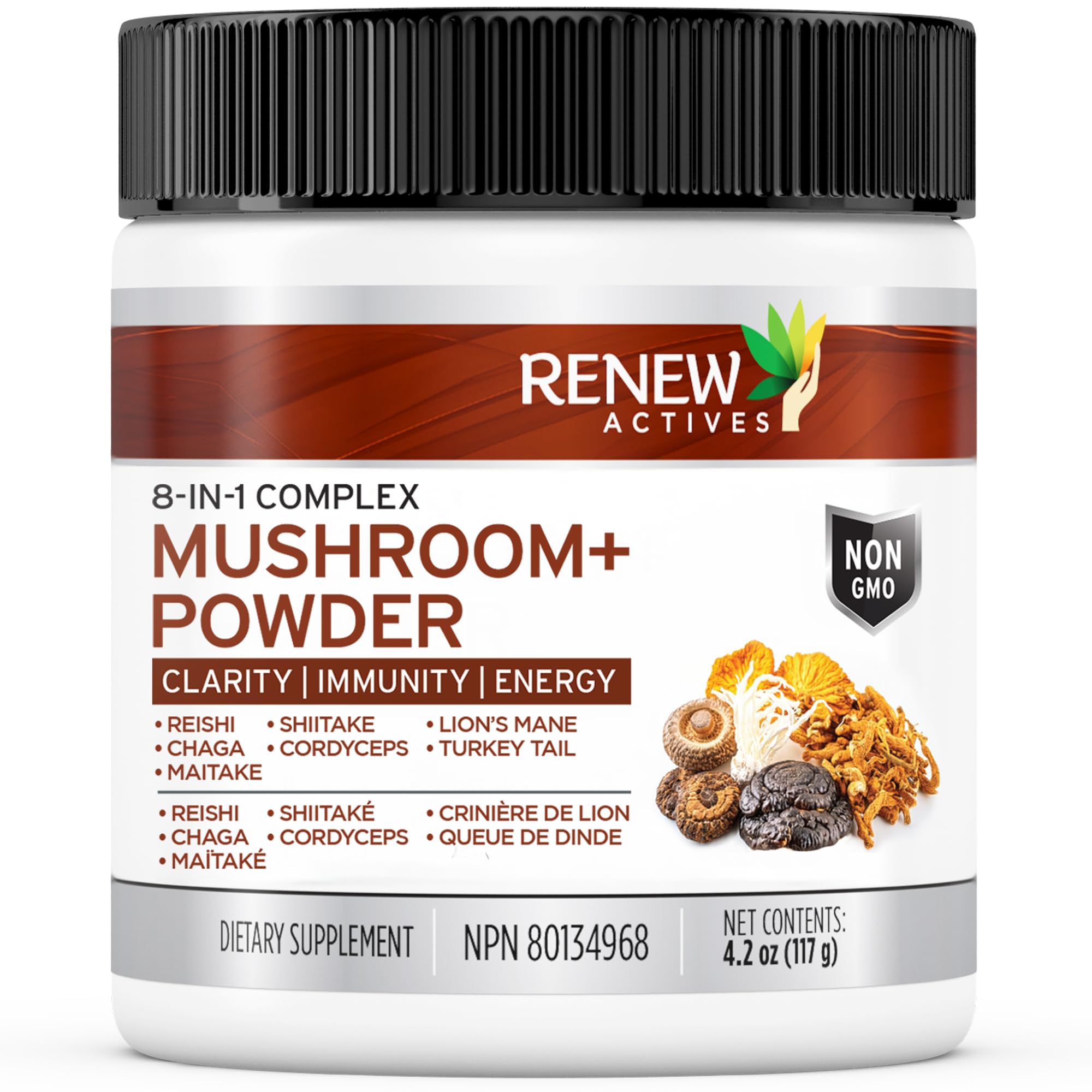Renew ActivRenew Actives mushroom blend