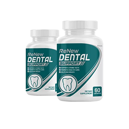 Renew Dental Support capsules for strong teeth