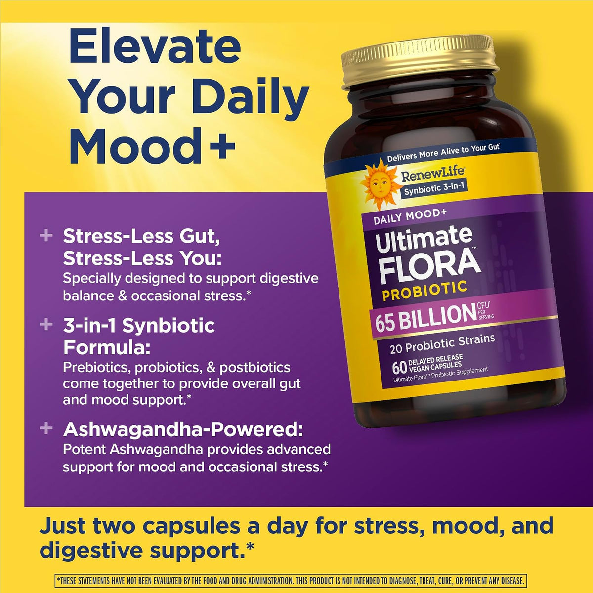 Renew Life 30 capsules for gut balance