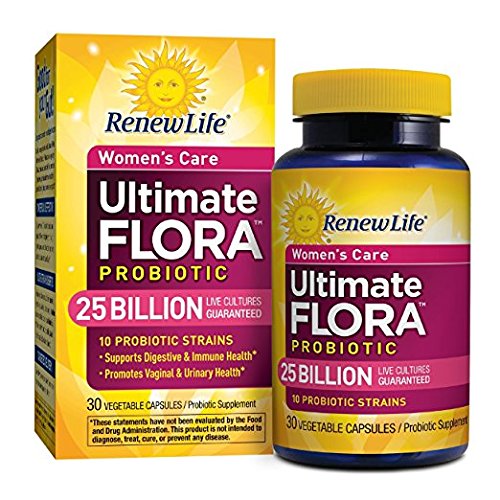Renew Life blended vitamin & mineral supplements for women