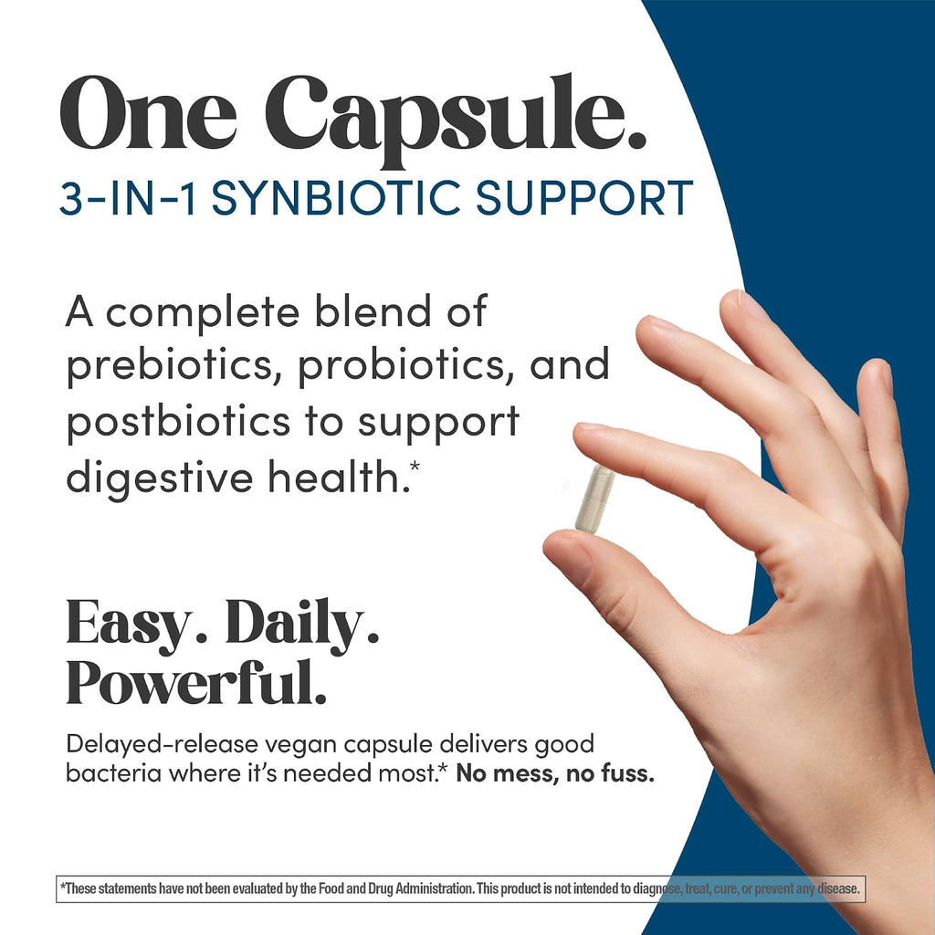 Renew Life capsules for digestive wellness