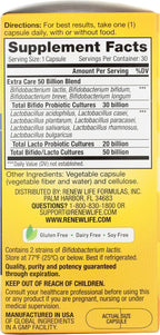 Renew Life capsules for optimal digestion