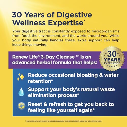 Renew Life cleanse for daily wellness