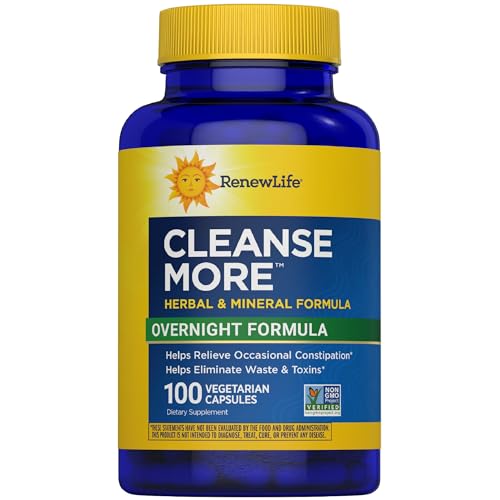 Renew Life Cleanse More detox tea