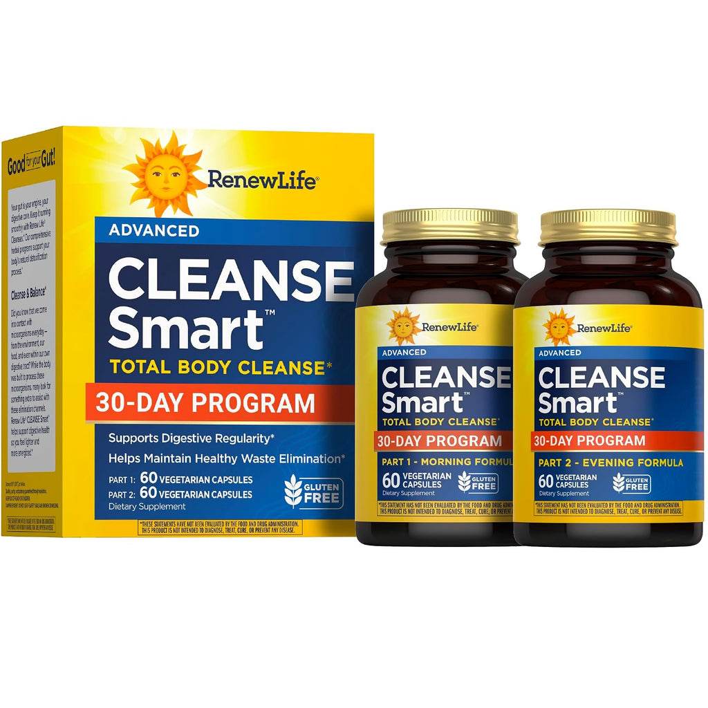 Renew Life Cleanse Smart detox capsules