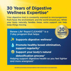 Renew Life cleanse tea benefits