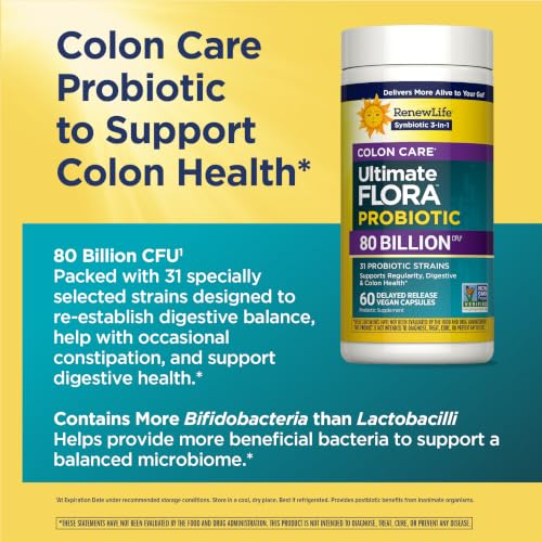 Renew Life colon care capsules