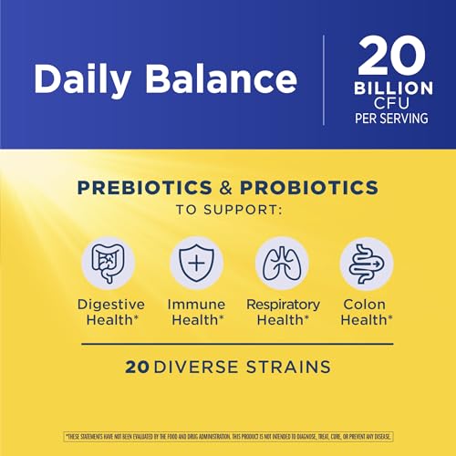 Renew Life Daily Balance for overall wellness