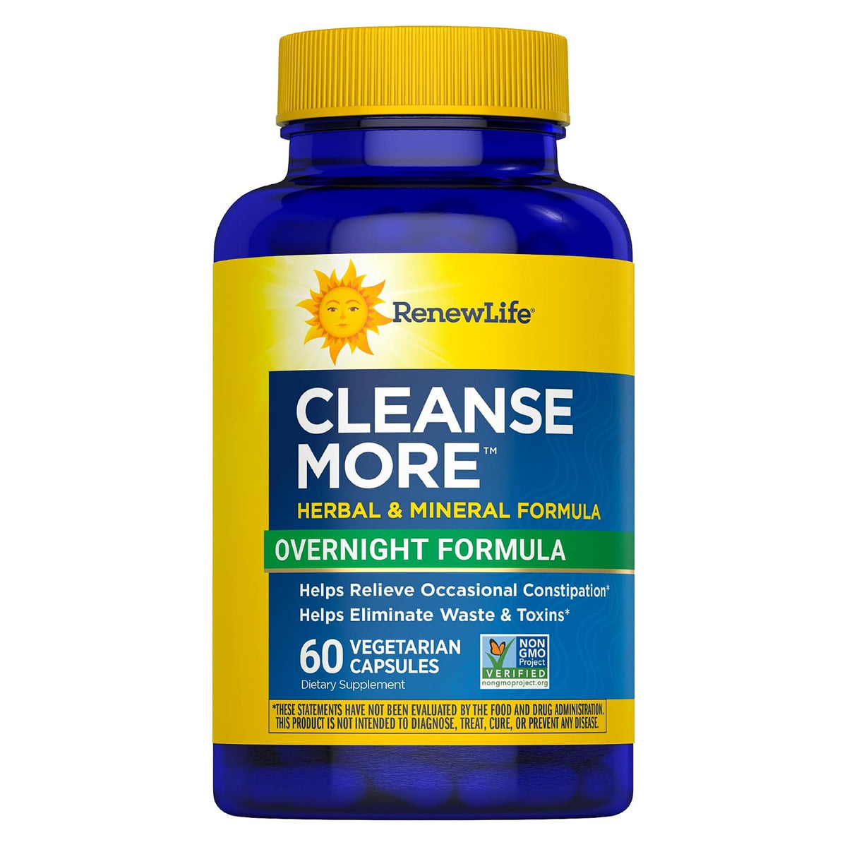 Renew Life detox tea capsules