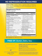 Renew Life digestive enzymes for bloating relief