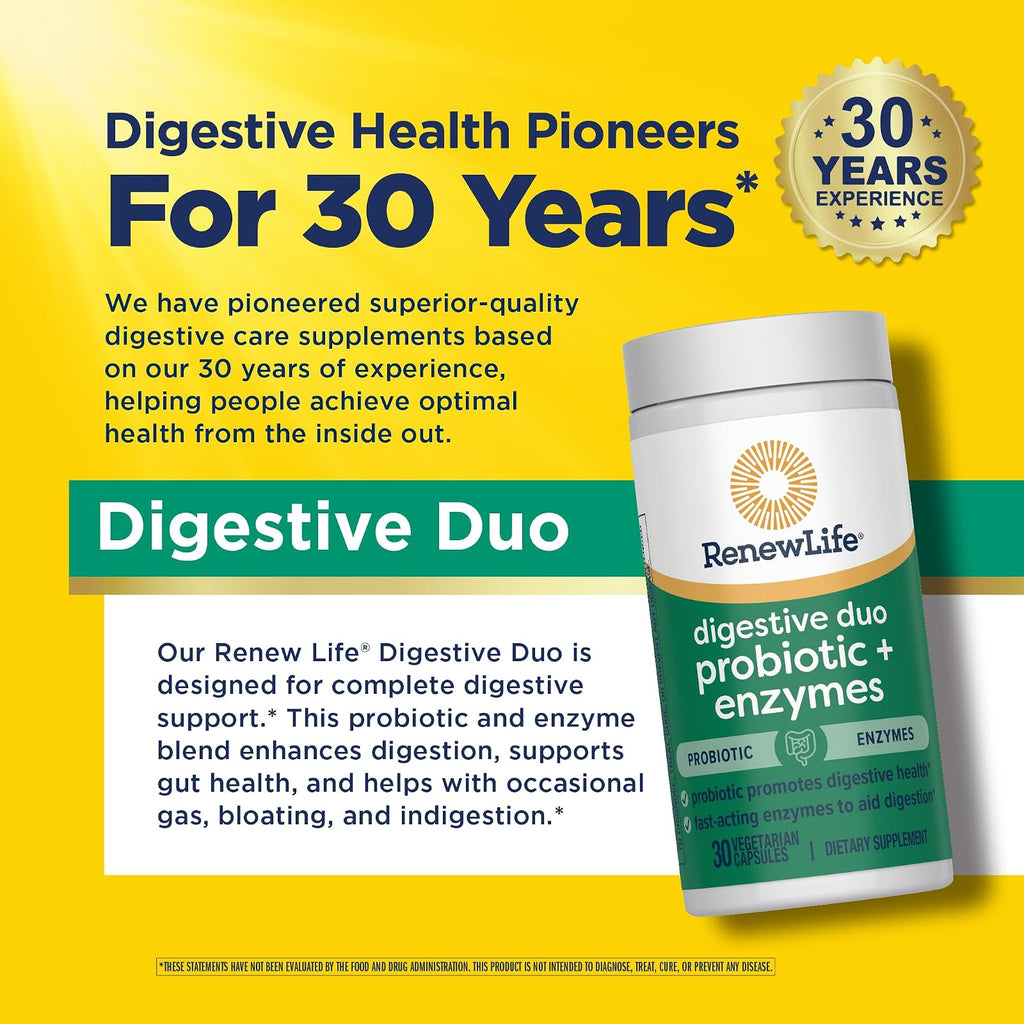 Renew Life digestive support formula