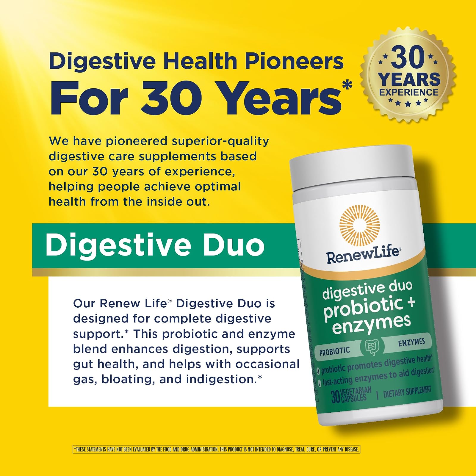 Renew Life digestive support formula