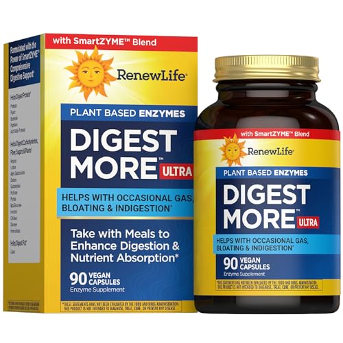 Renew Life DigestMore Ultra capsules