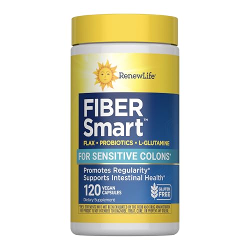 Renew Life Fiber Smart vegan capsules
