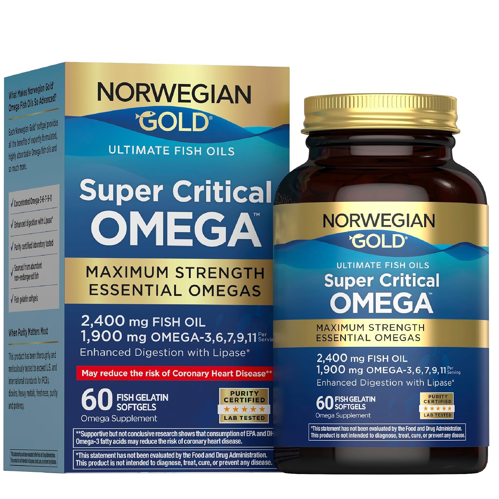Renew Life fish oil softgels