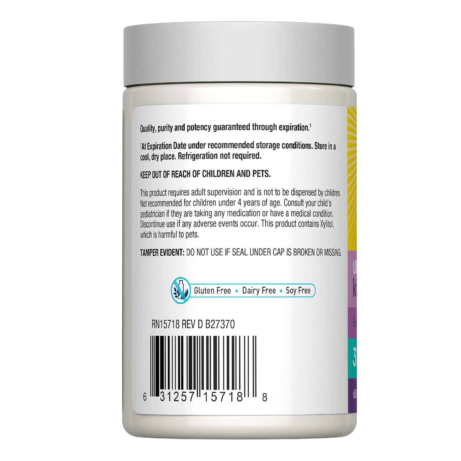Renew Life kids digestive health