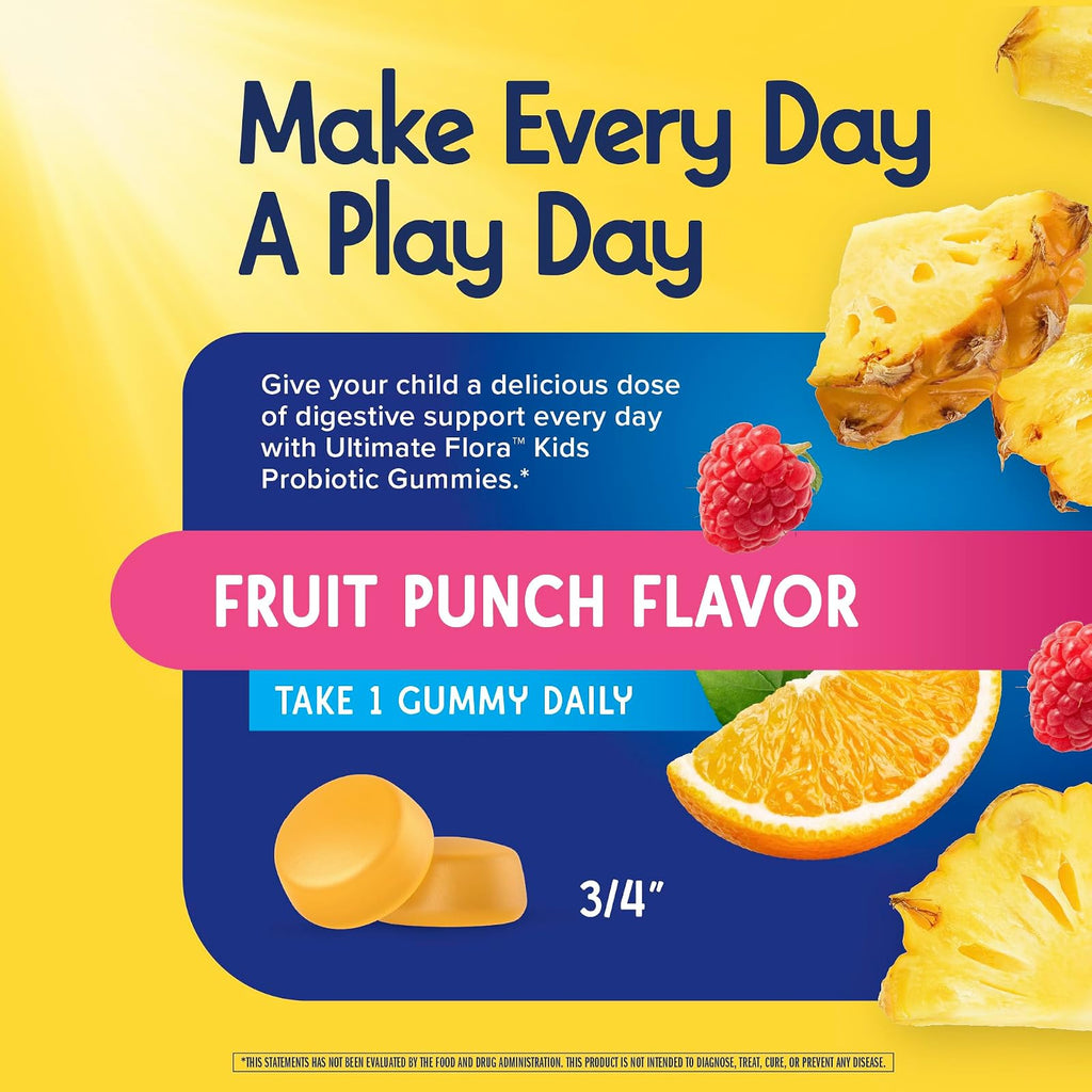 Renew Life kids gummy probiotics
