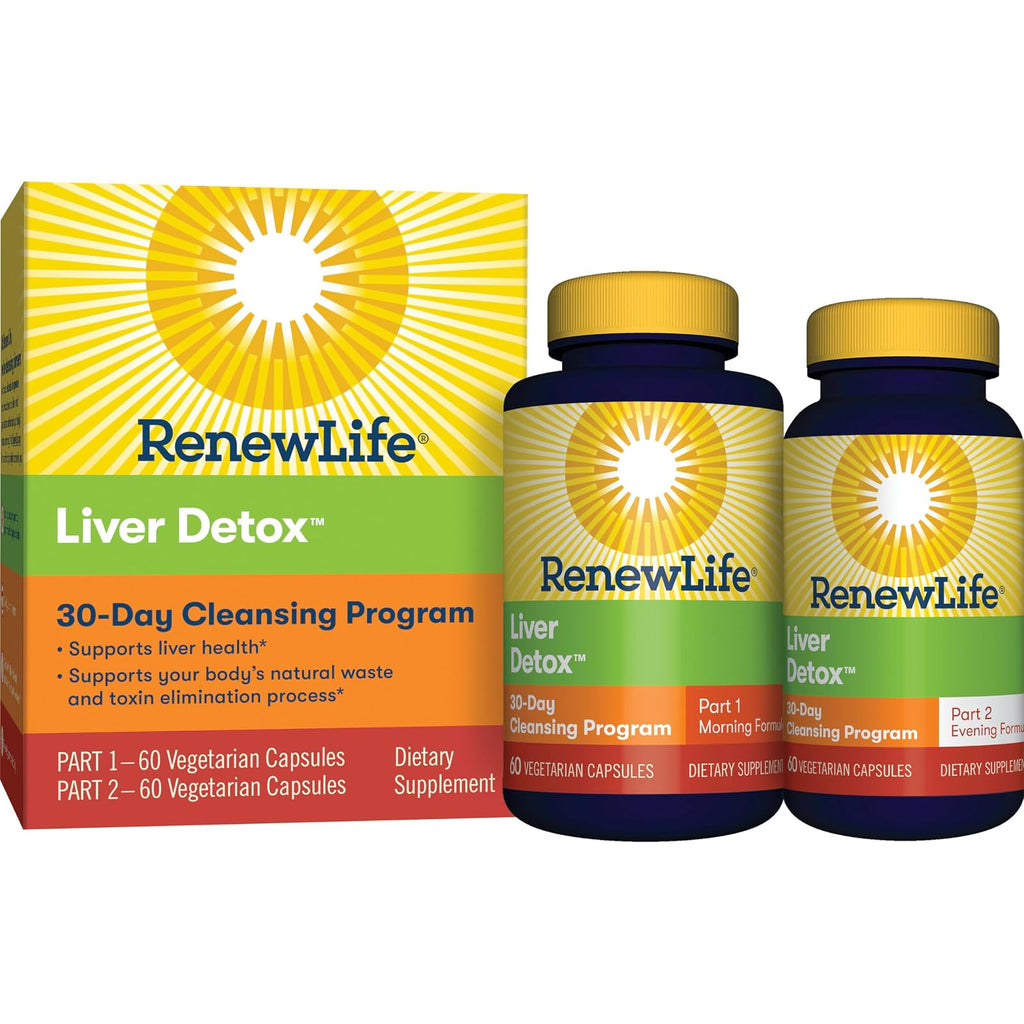 Renew Life liver detox capsules