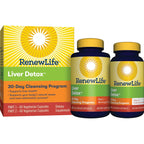 Renew Life liver detox capsules