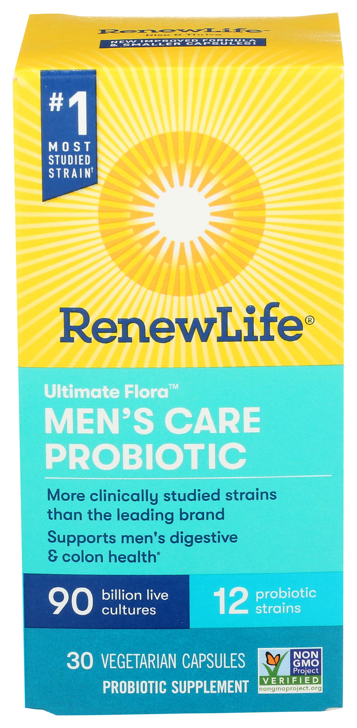 Renew Life men's probiotic blend