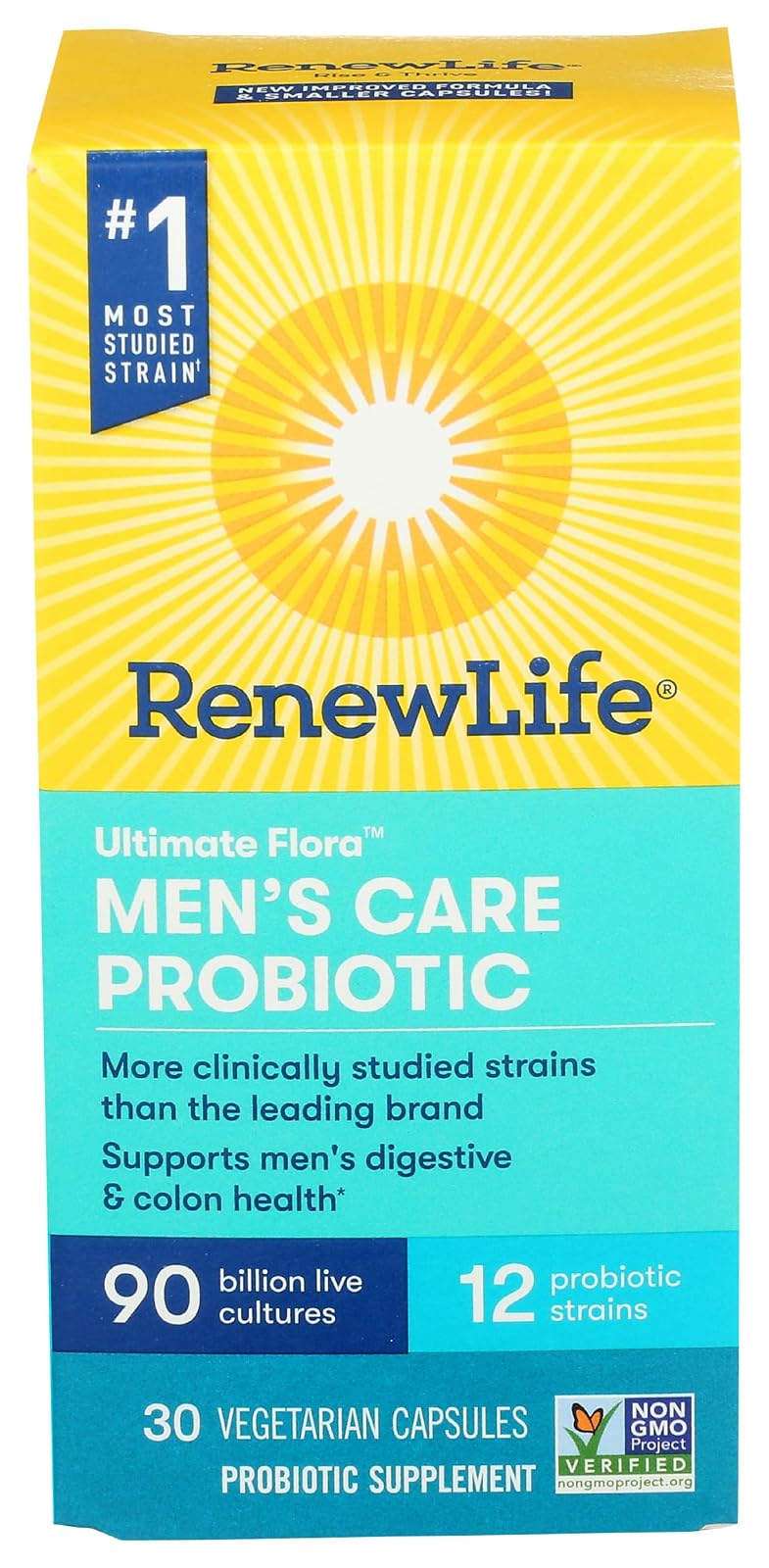 Renew Life men's probiotic capsules
