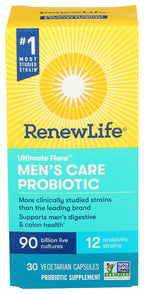 Renew Life men's probiotic capsules