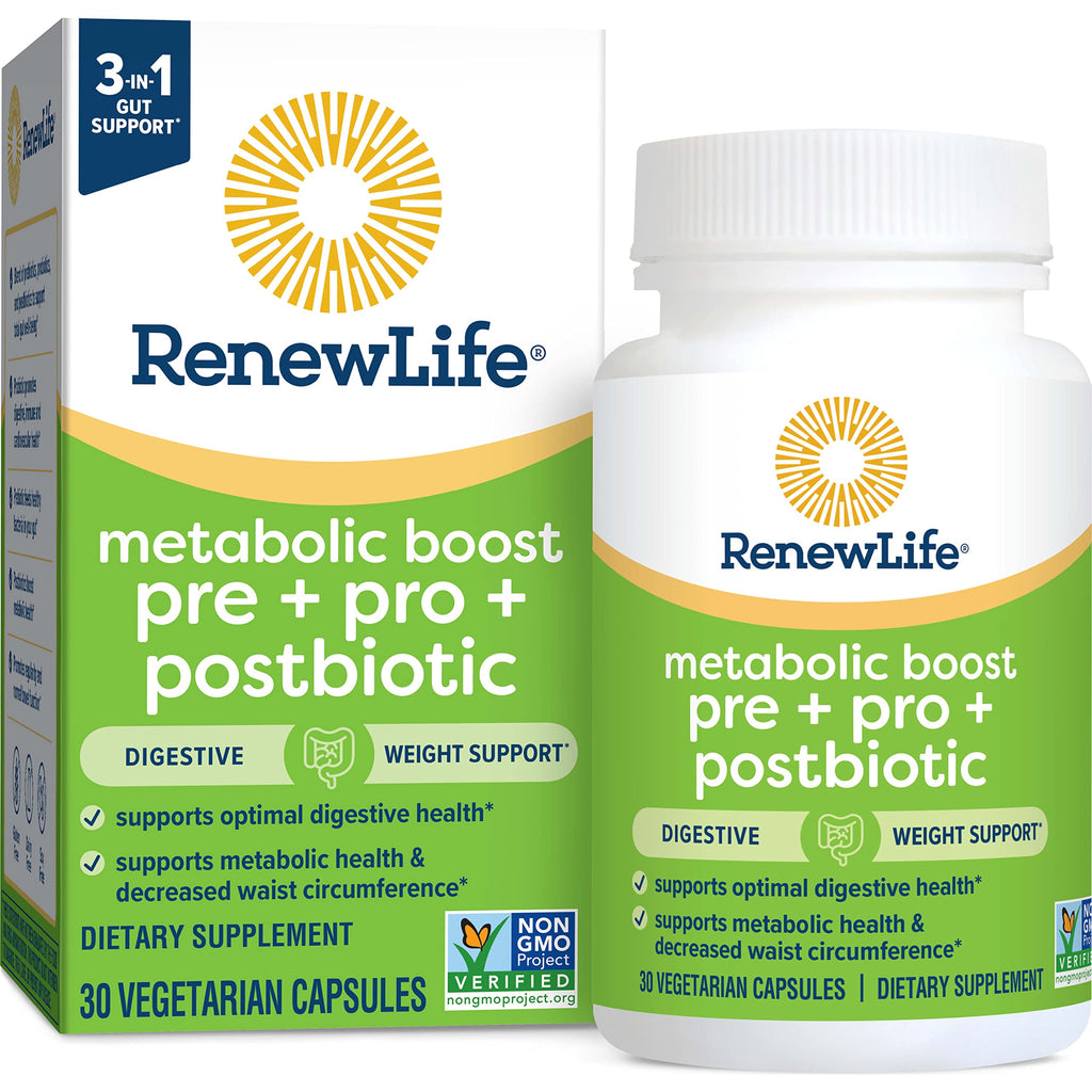 Renew Life metabolic boost capsules