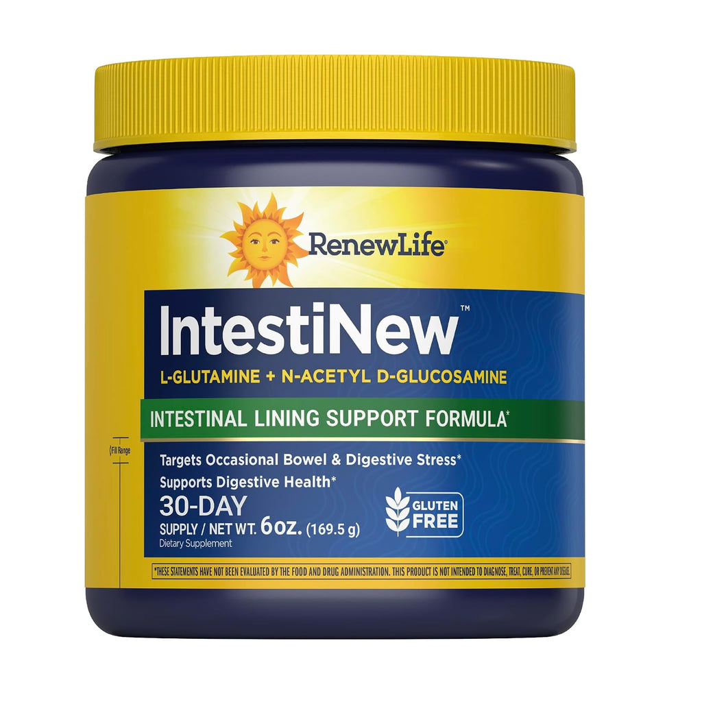 Renew Life multivitamins for overall health