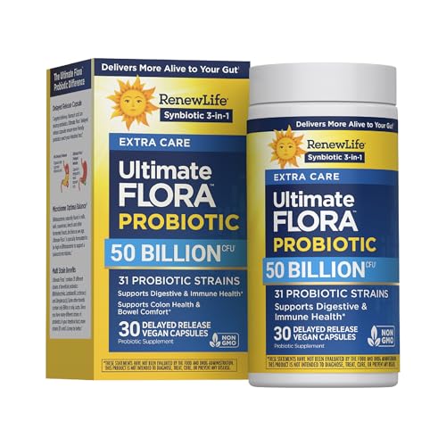 Renew Life Probiotic 50 billion CFU