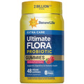 Renew Life probiotic gummies for digestive health