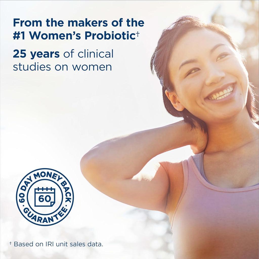 Renew Life probiotics for balanced flora
