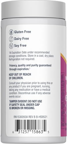 Renew Life probiotics for balanced gut flora