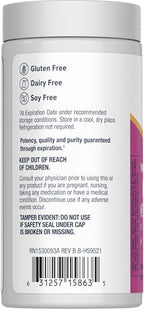 Renew Life probiotics for balanced gut flora
